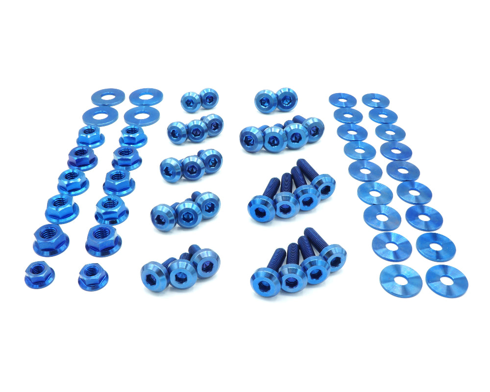 Titanium Hardware Engine Bay Kit - Infiniti Q60 (2014-2015) | Fast Turn ...