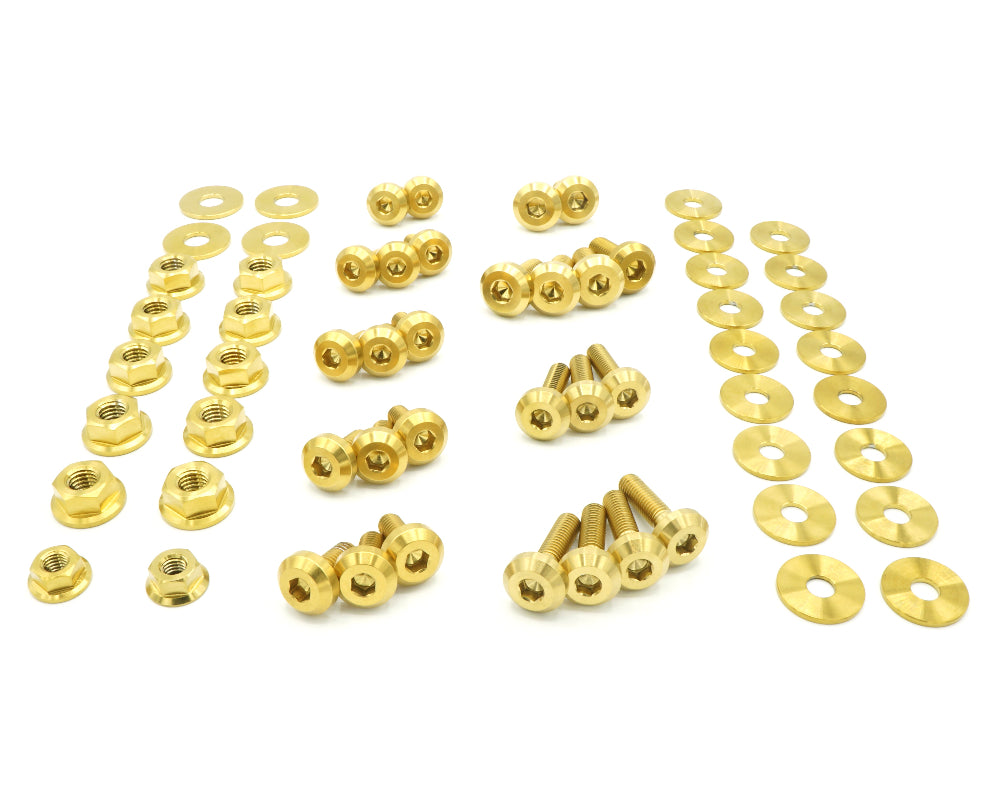 Titanium Hardware Engine Bay Kit - Infiniti Q60 (2017-2022) | Fast Turn ...