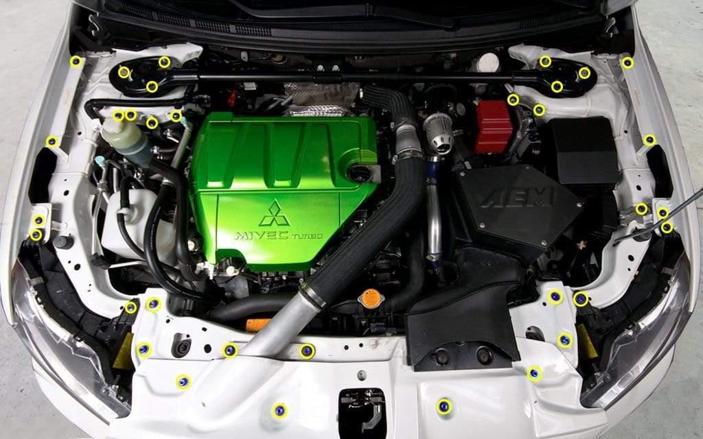 Engine Bay Hardware Kits | Fast Turn Fittings