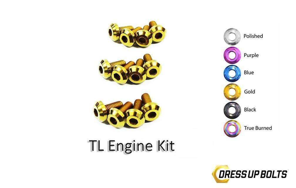 Titanium Hardware Engine Kit - J32A3 Engine | Fast Turn Fittings