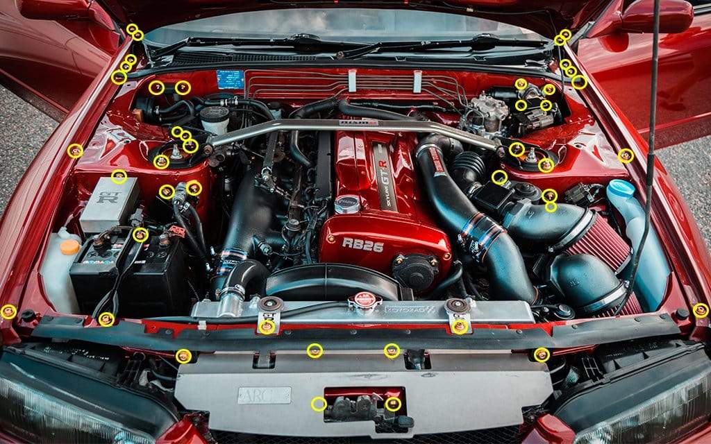Engine Bay Collection | Fast Turn Fittings