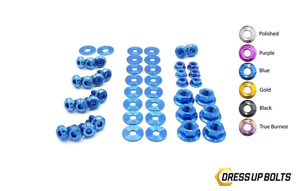 Stage 1 Titanium Hardware Engine Bay Kit - Nissan S15 (1999-2002 ...